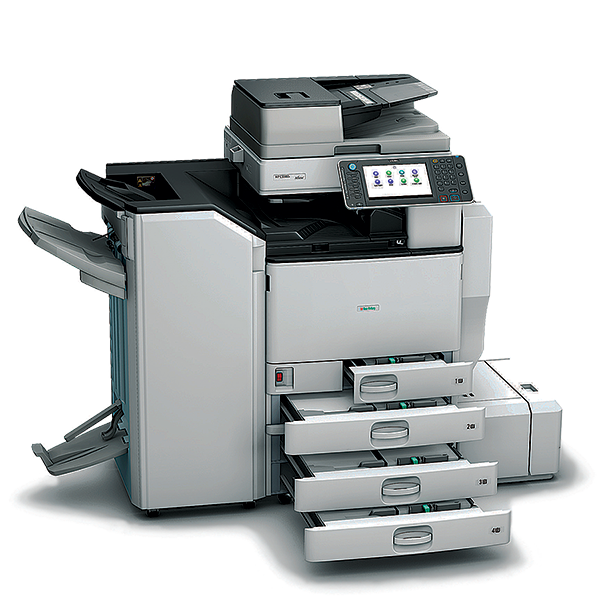 We are your local authorized Ricoh dealer and service center.